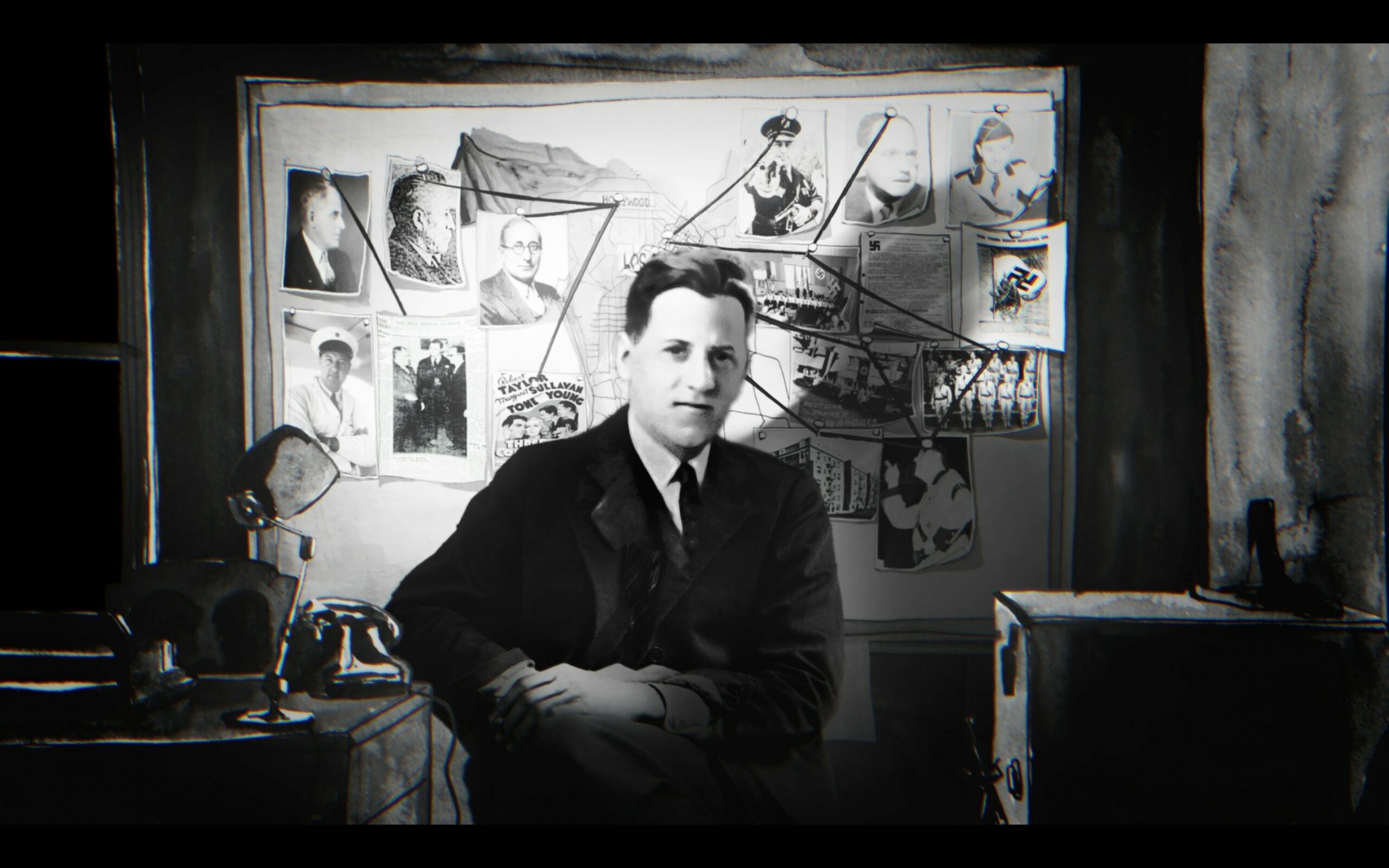 Leon Lewis, l'homme qui a vaincu les nazis à Hollywood - Agat Films ...